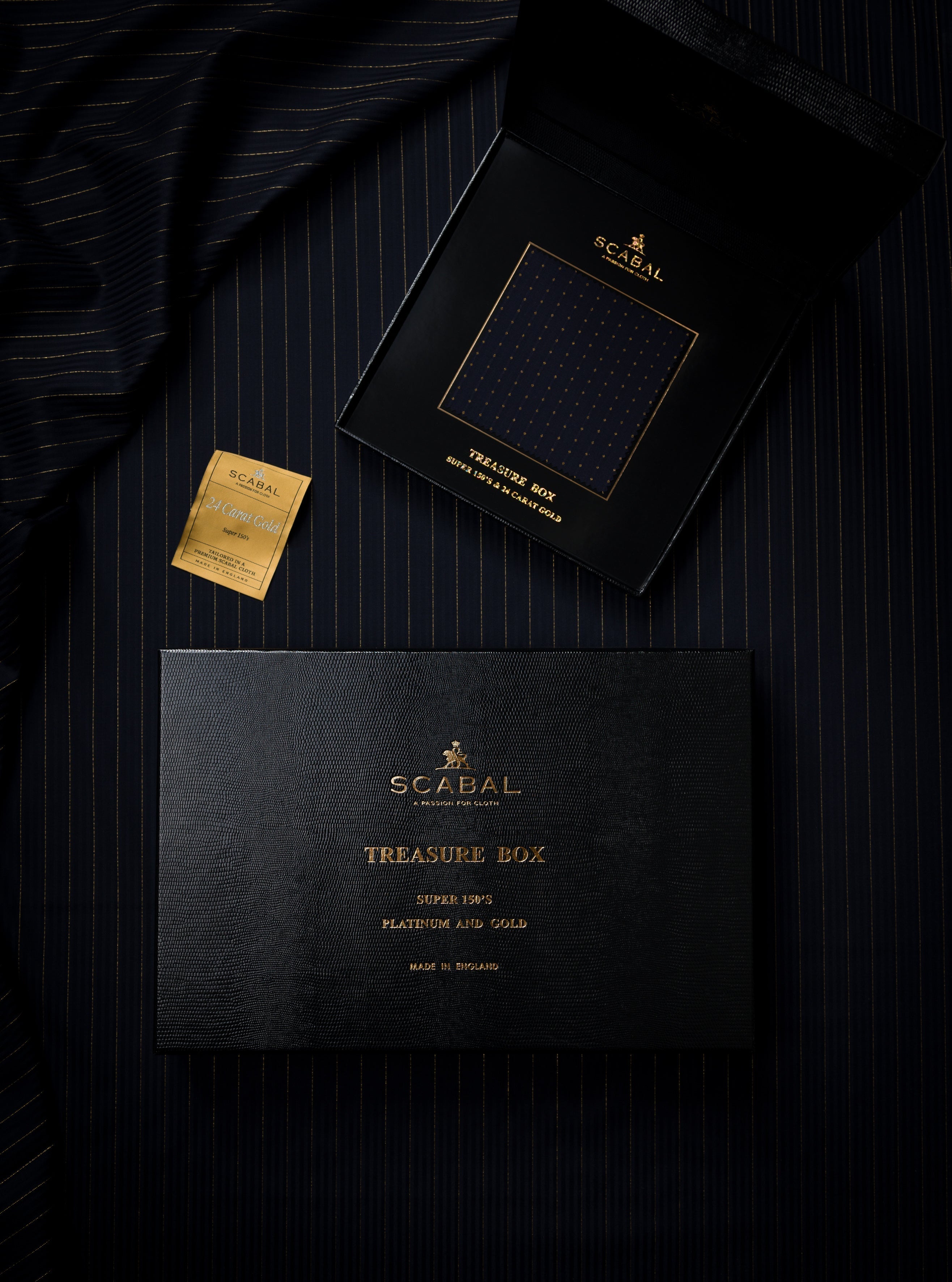 A gift to remember – Scabal