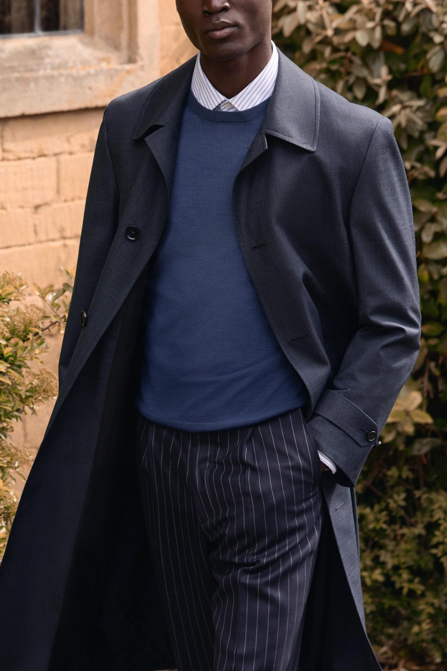 Men's Outerwear and Coats | Scabal Official Store