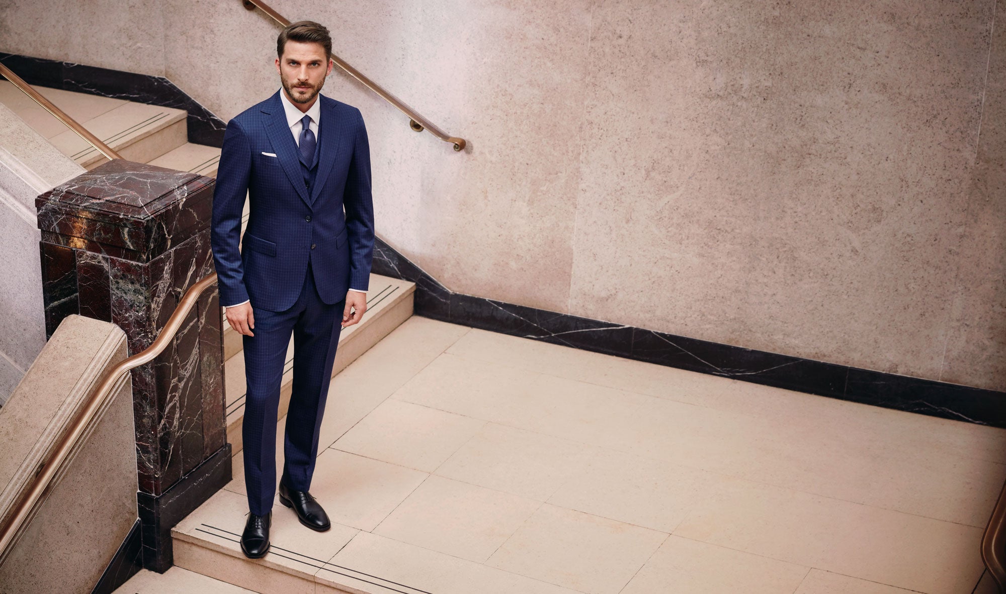 Spring Tailoring – Scabal