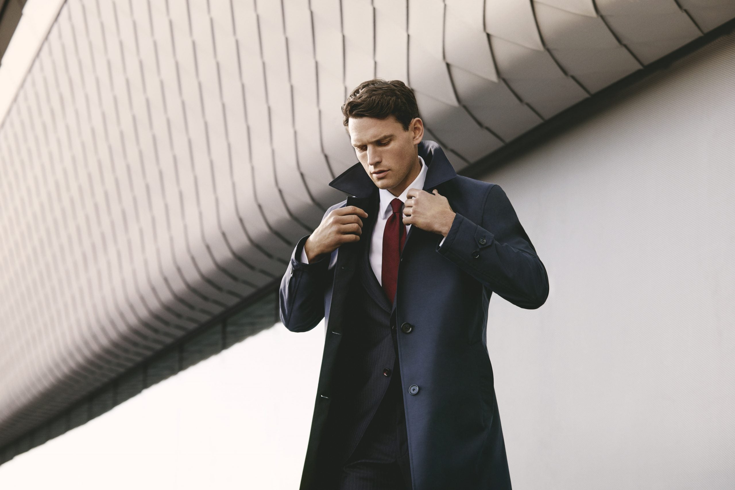 The Lomond Reversible Coat – Scabal