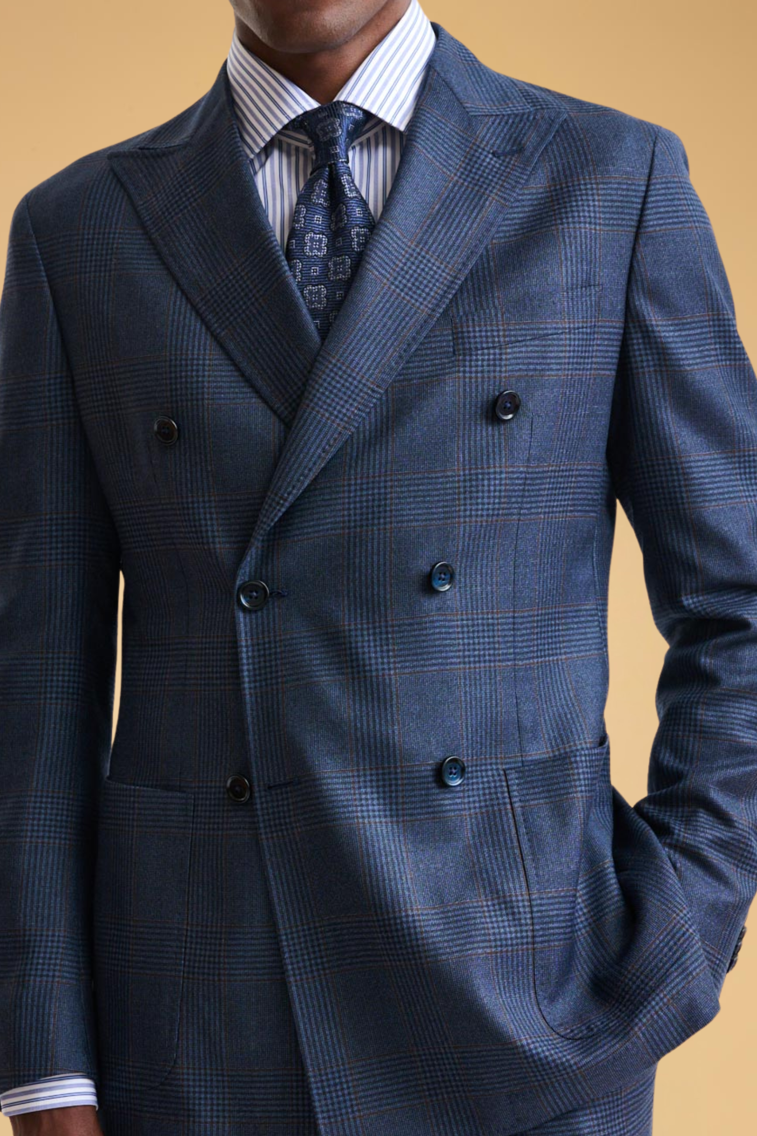 Scabal | Finest tailored suits and luxury fabric from England