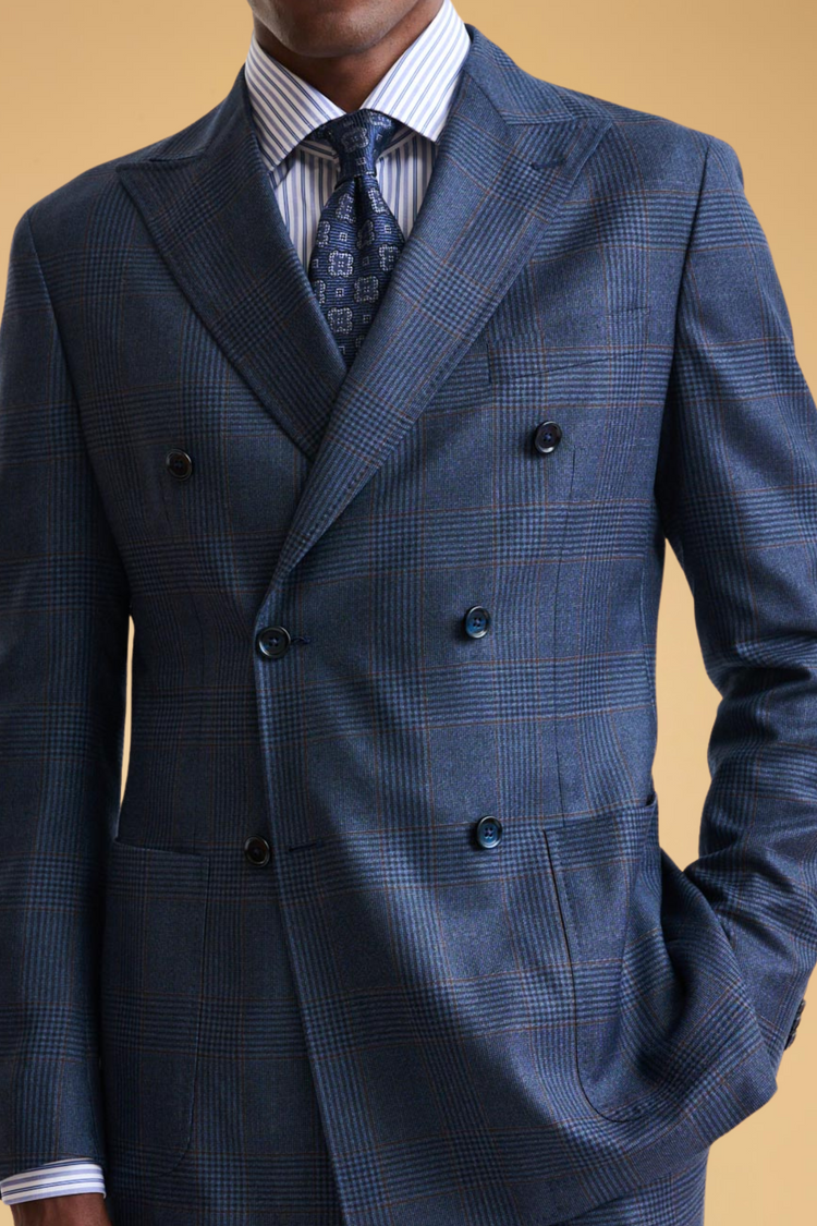 Scabal | Finest tailored suits and luxury fabric from England