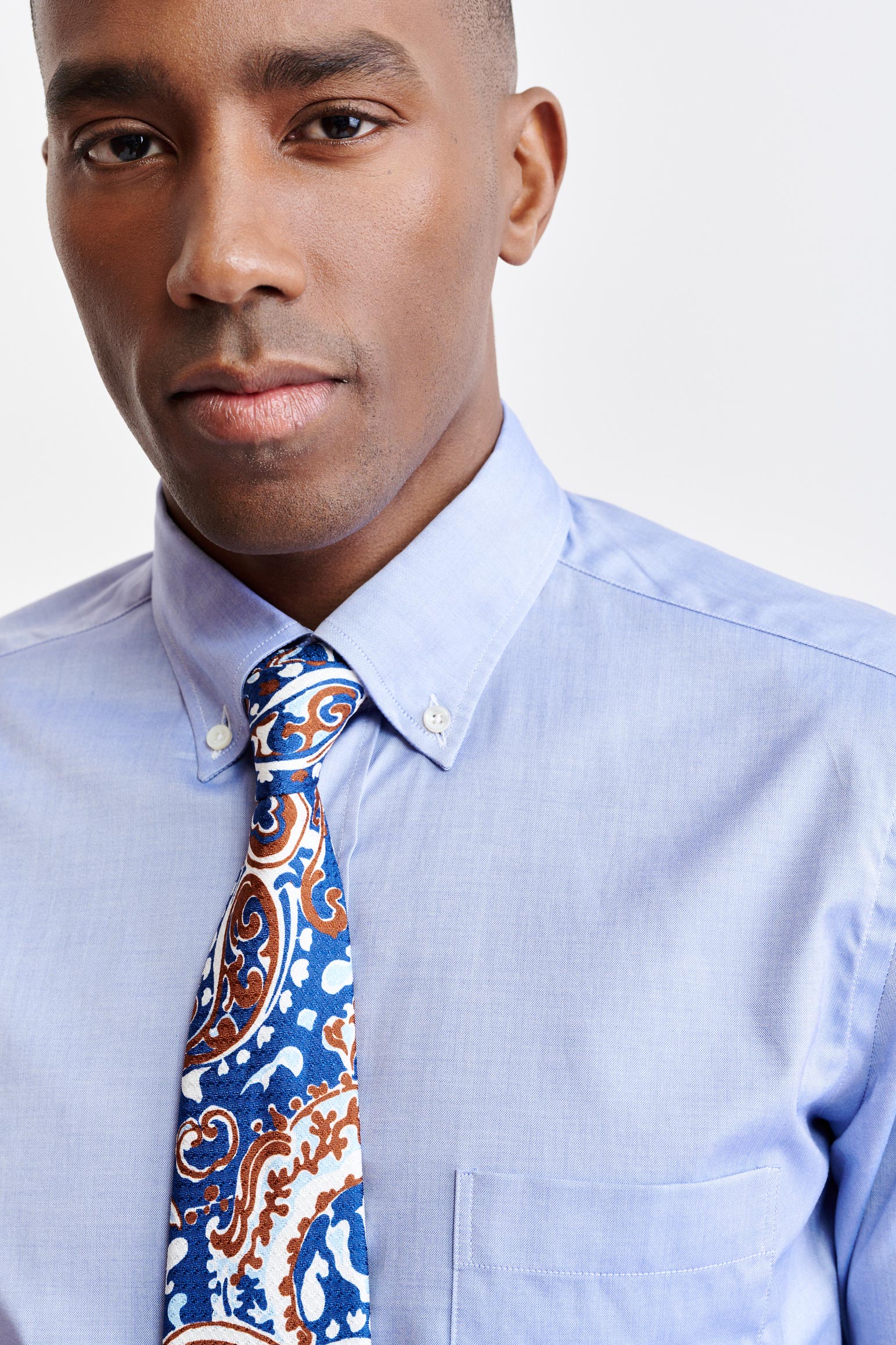 Royal Blue 100% Silk Selection 4 Tie – Scabal