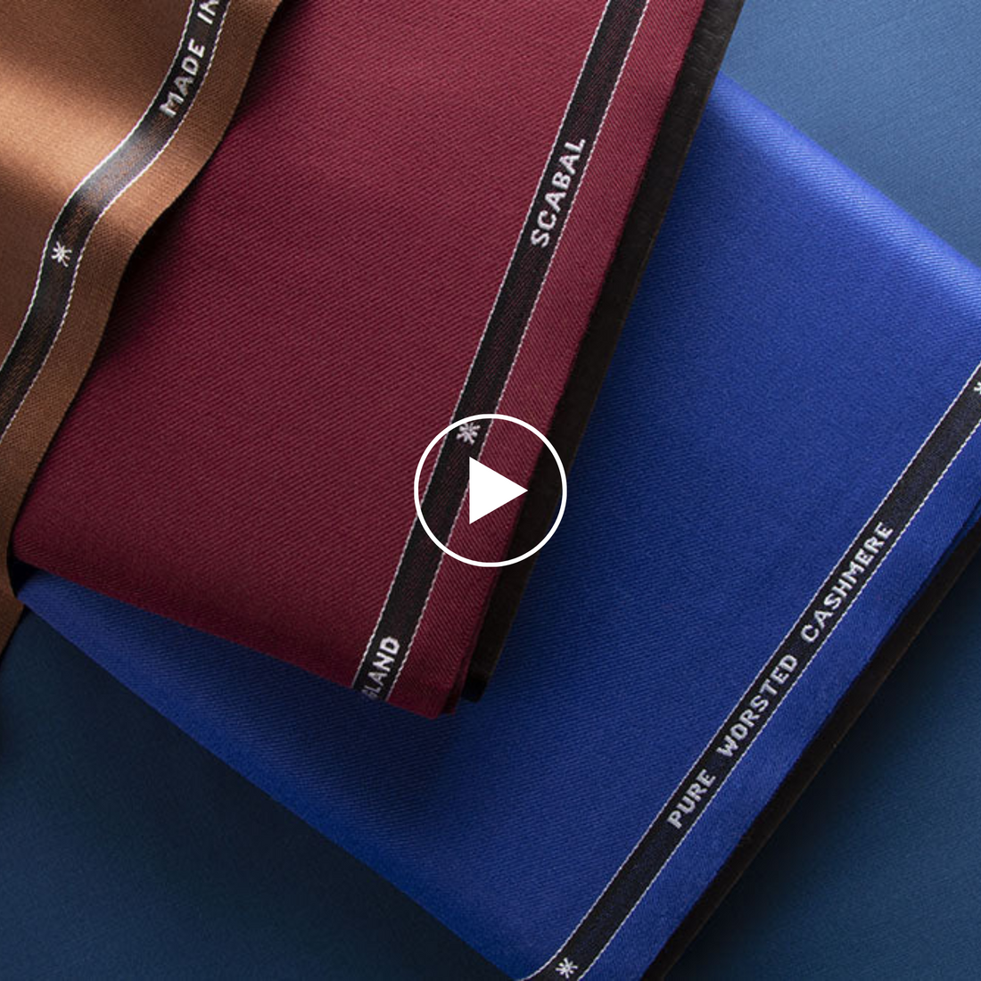 Scabal Spring Summer 24 Fabrics Collection