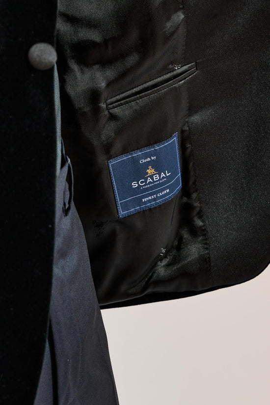 Black Tuxedo Velvets – Scabal