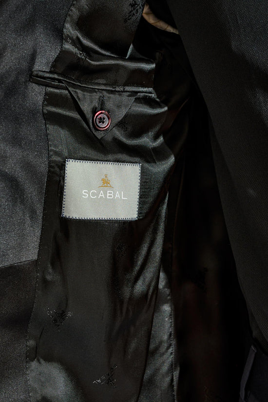 Black Tuxedo Velvets – Scabal