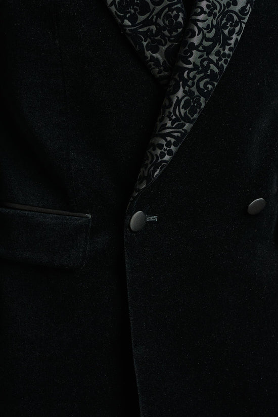Velvet Plain Black Soho Tuxedo Festival – Scabal