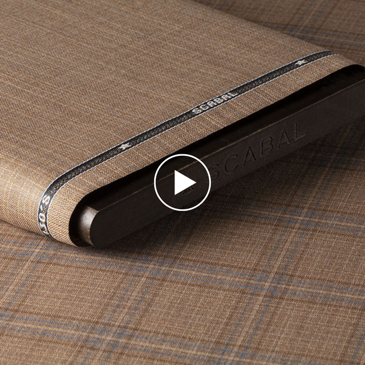 Scabal Spring Summer 24 Fabrics Collection