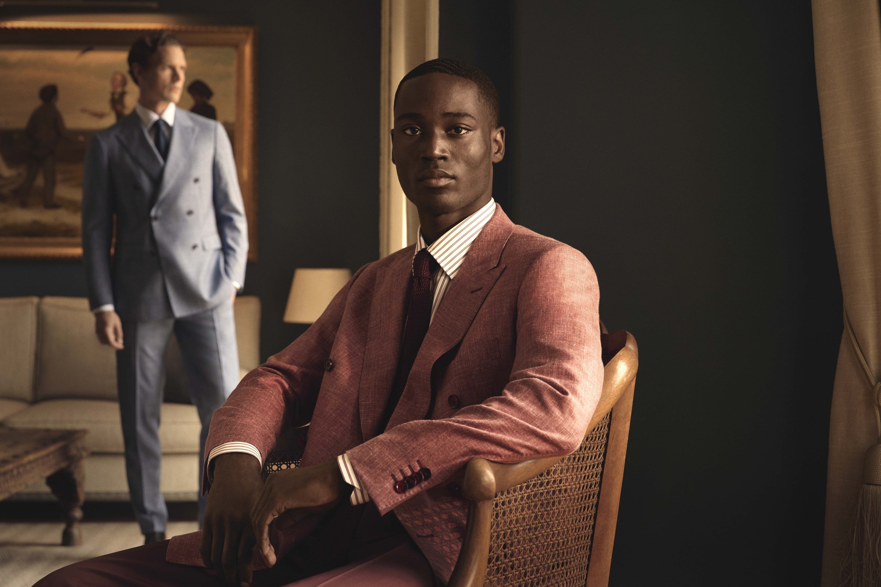 Scabal Official Store | Tailored menswear & luxury fabrics of England