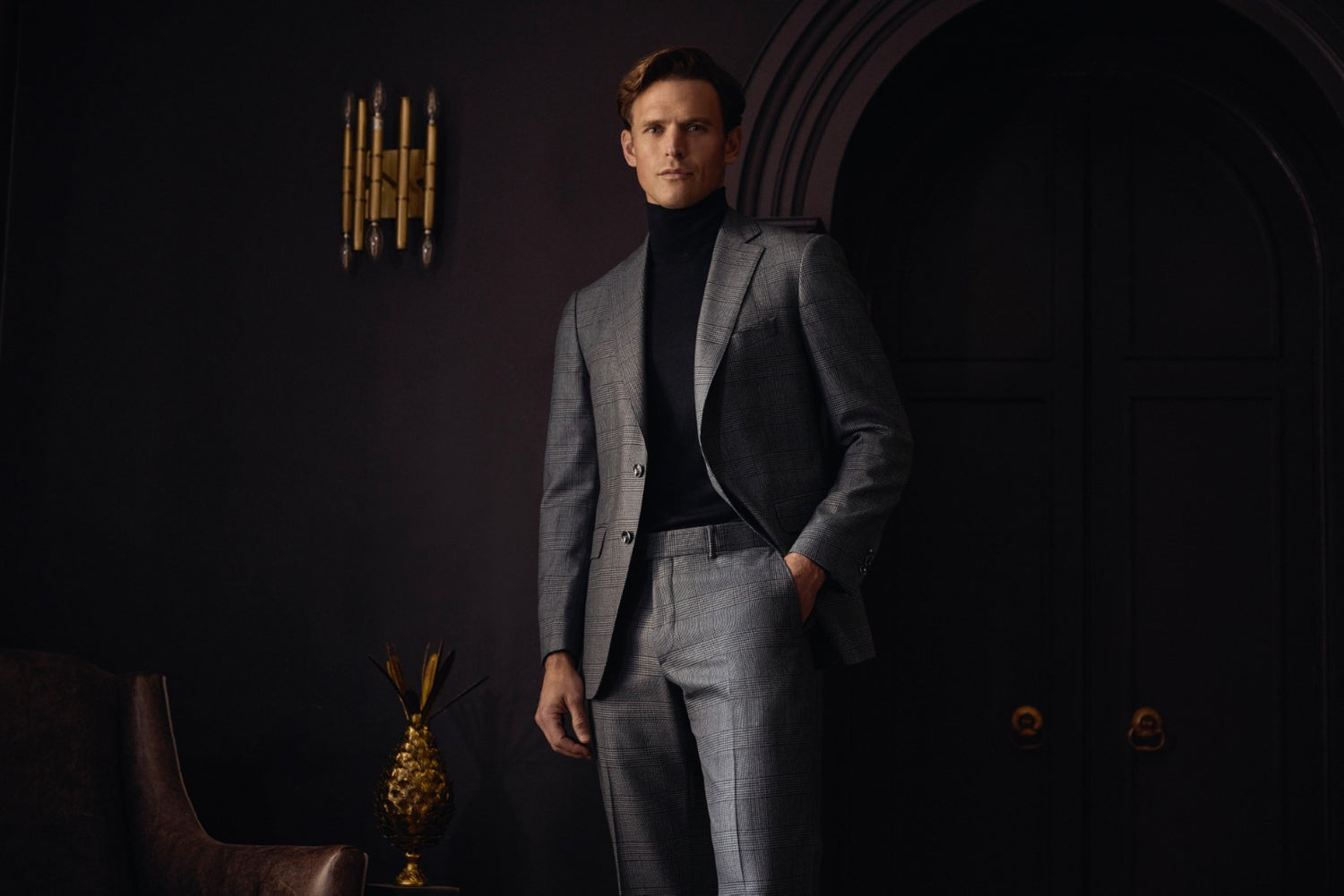 Scabal Official Store | Tailored menswear & luxury fabrics of England