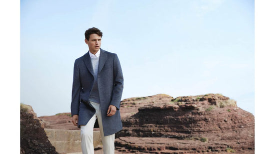 The Guide To Winter Overcoat – Scabal
