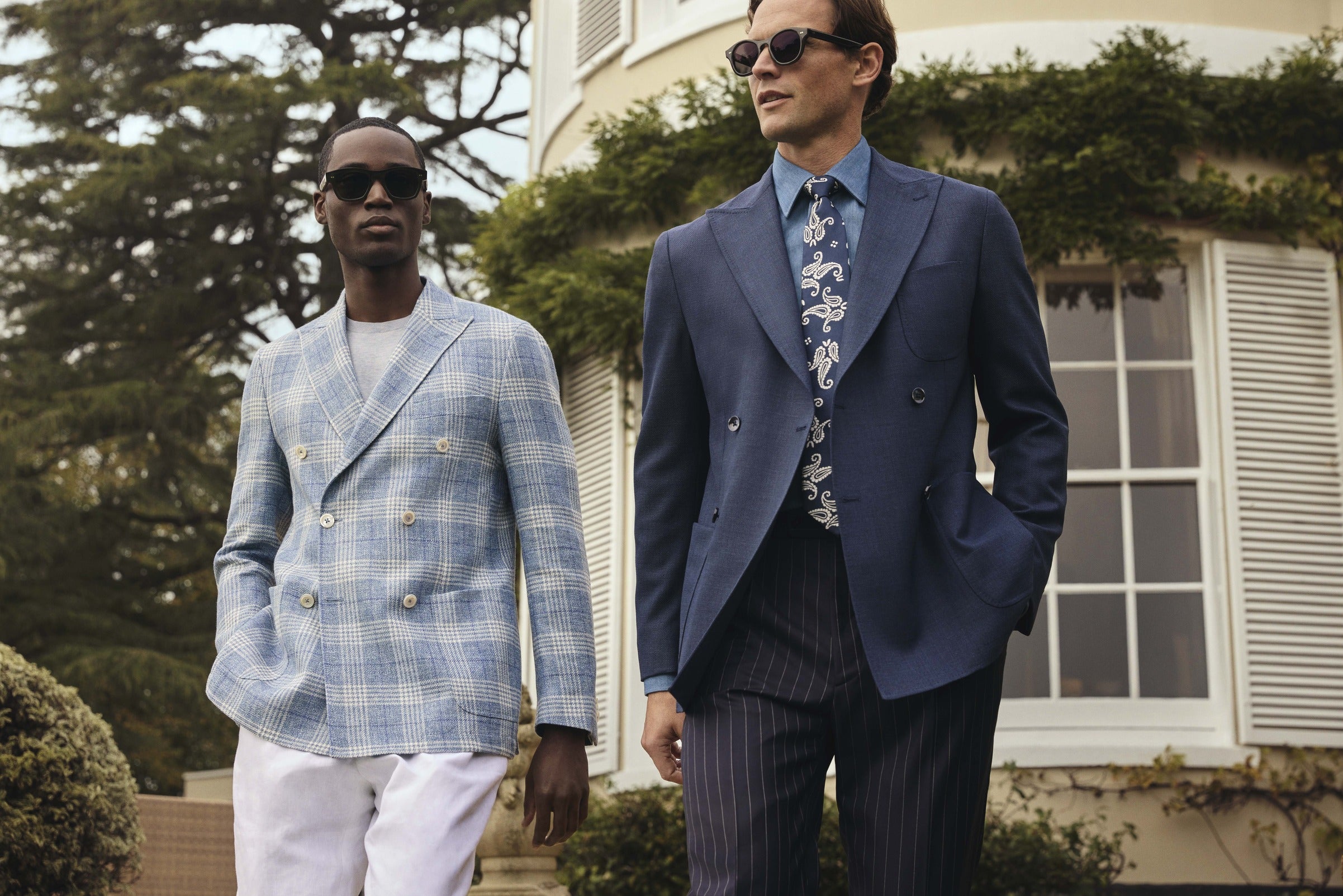 Scabal Official Store | Tailored menswear & luxury fabrics of England