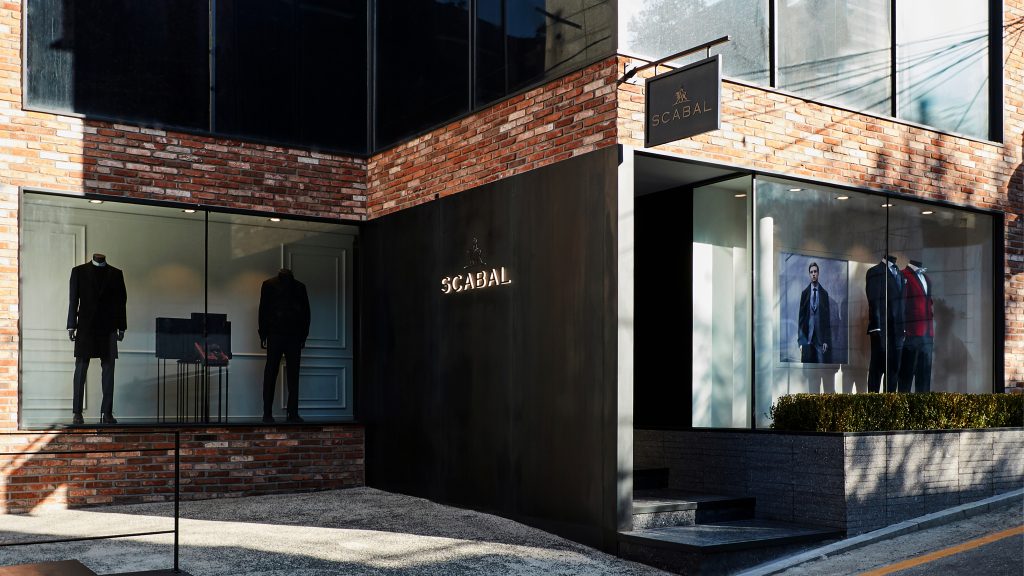 Scabal in Korea