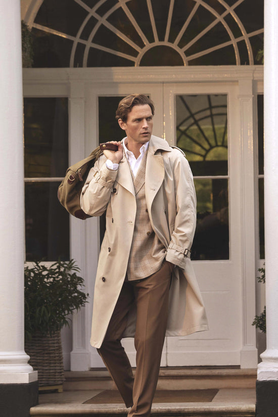 Scabal Official Store | Tailored menswear & luxury fabrics of England