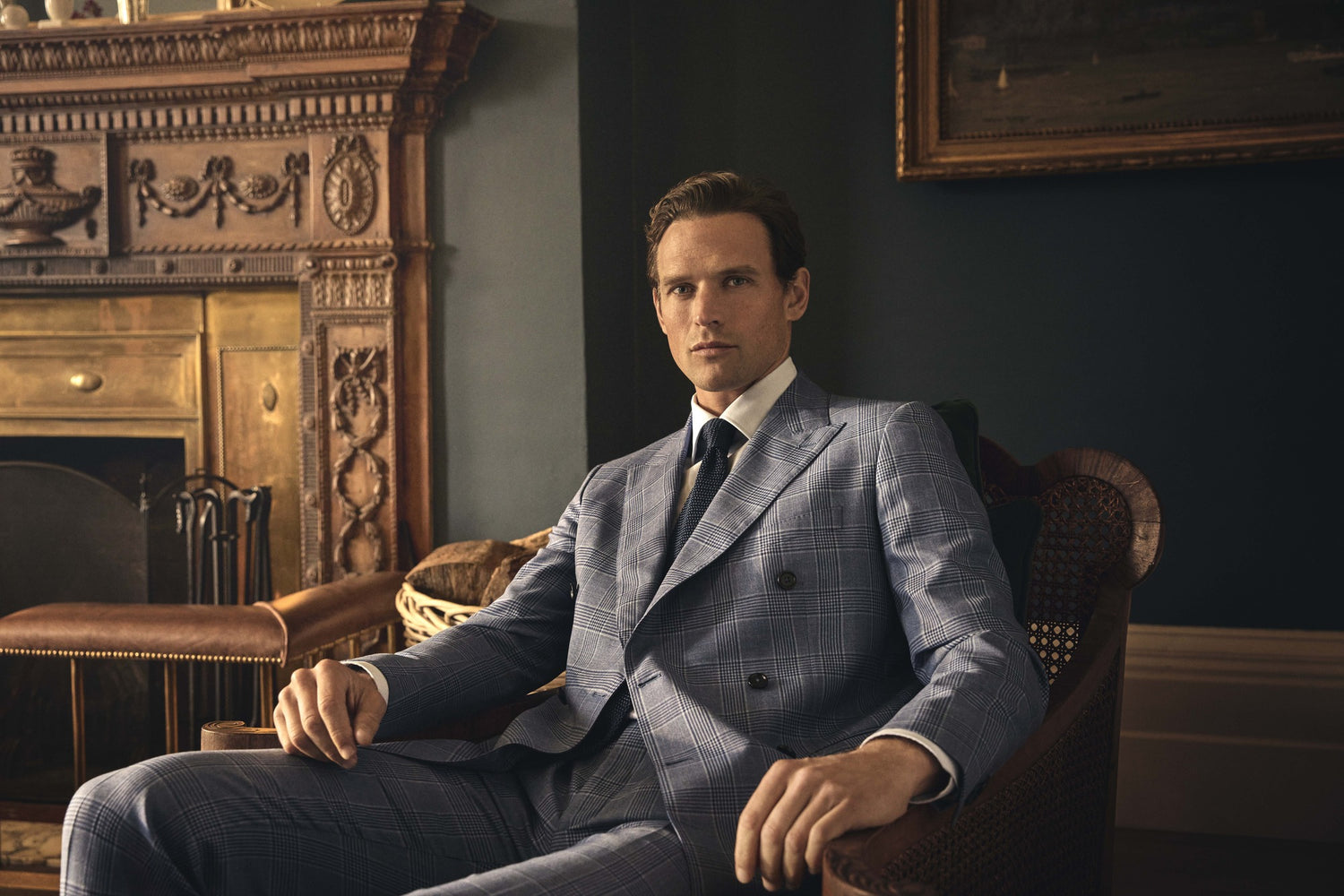 Scabal Official Store | Tailored menswear & luxury fabrics of England