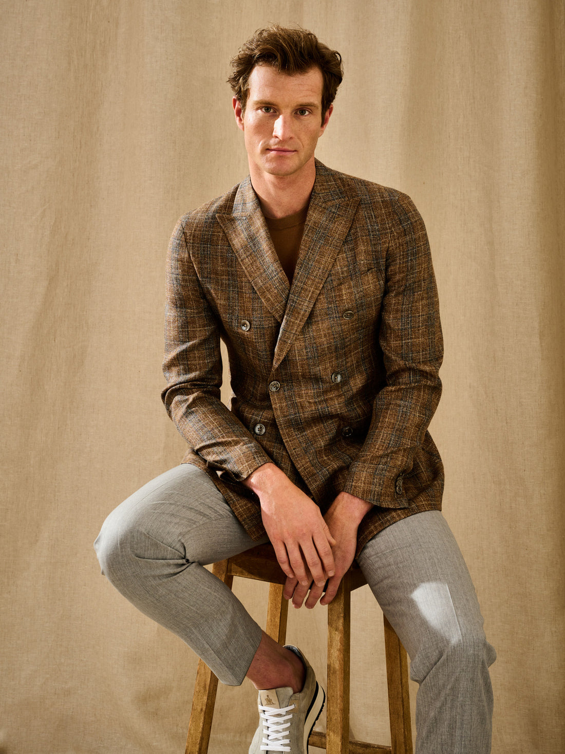 Scabal | Finest tailored suits and luxury fabric from England