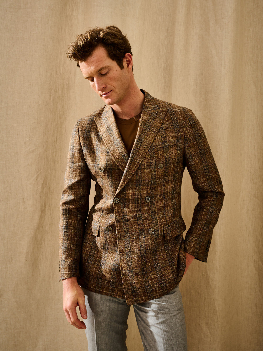 Scabal | Finest tailored suits and luxury fabric from England