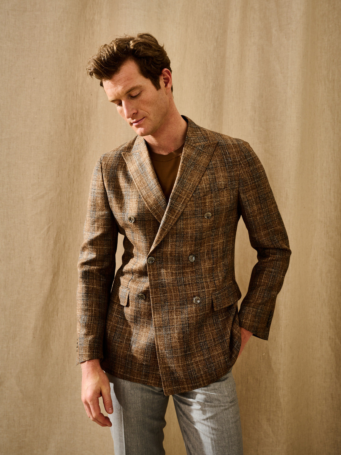 Scabal | Finest tailored suits and luxury fabric from England