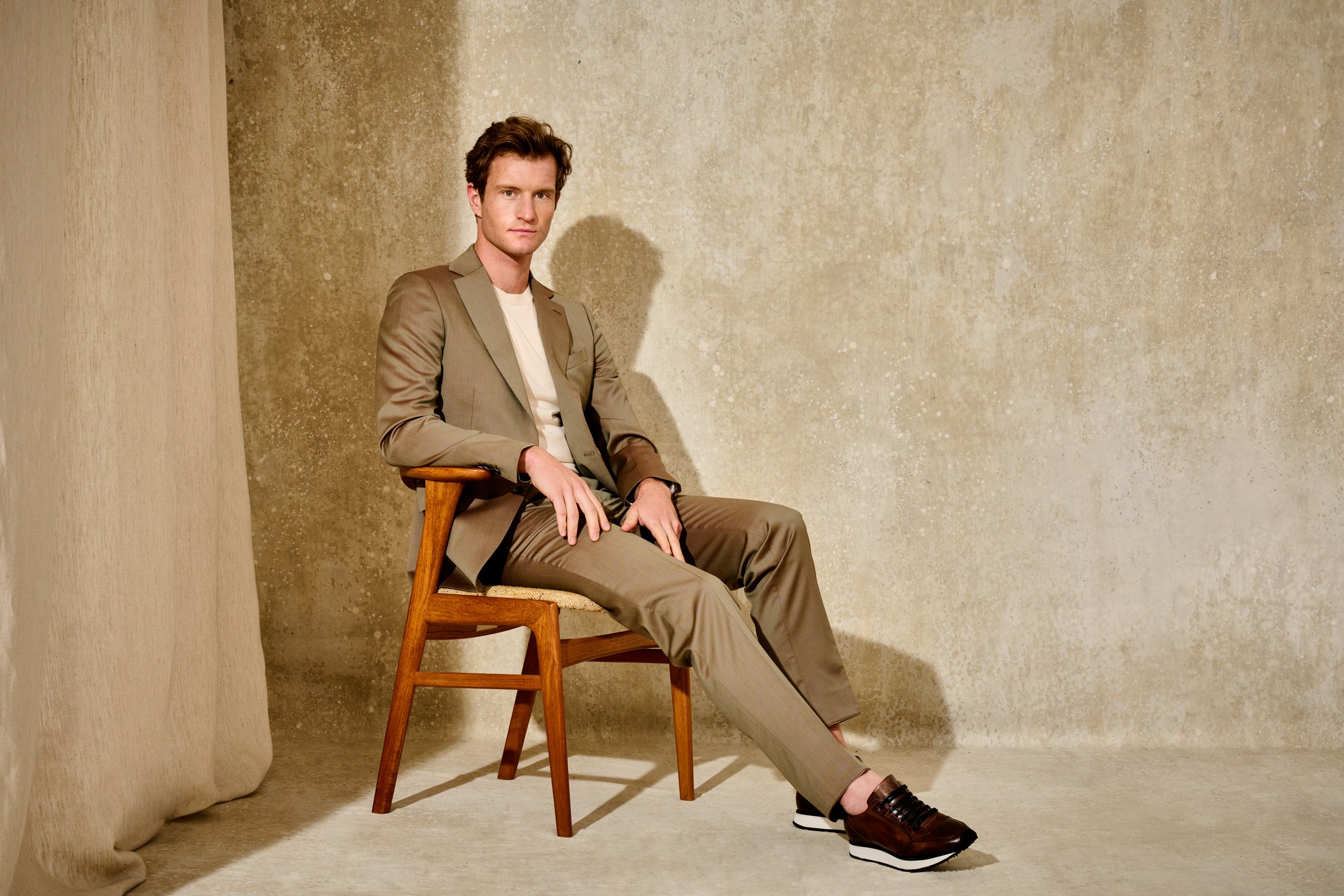 Scabal | Finest tailored suits and luxury fabric from England