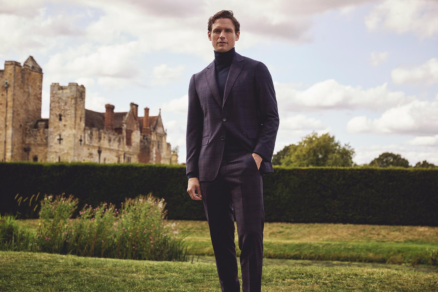 Scabal Official Store | Tailored menswear & luxury fabrics of England
