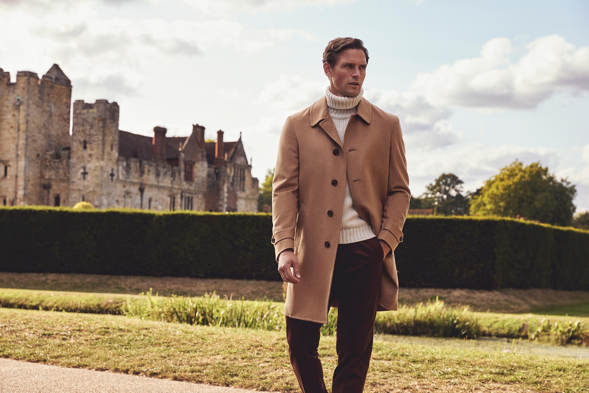Scabal | Finest tailored menswear and luxury fabrics from England