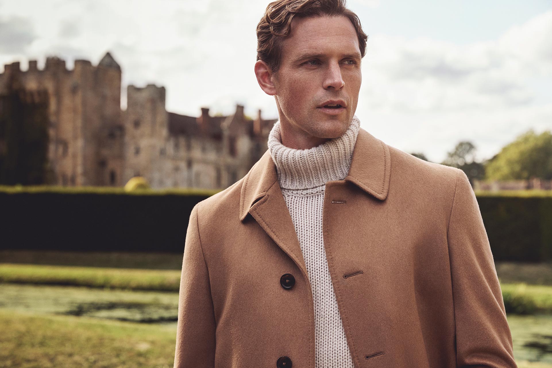 Scabal Official Store | Tailored menswear & luxury fabrics of England