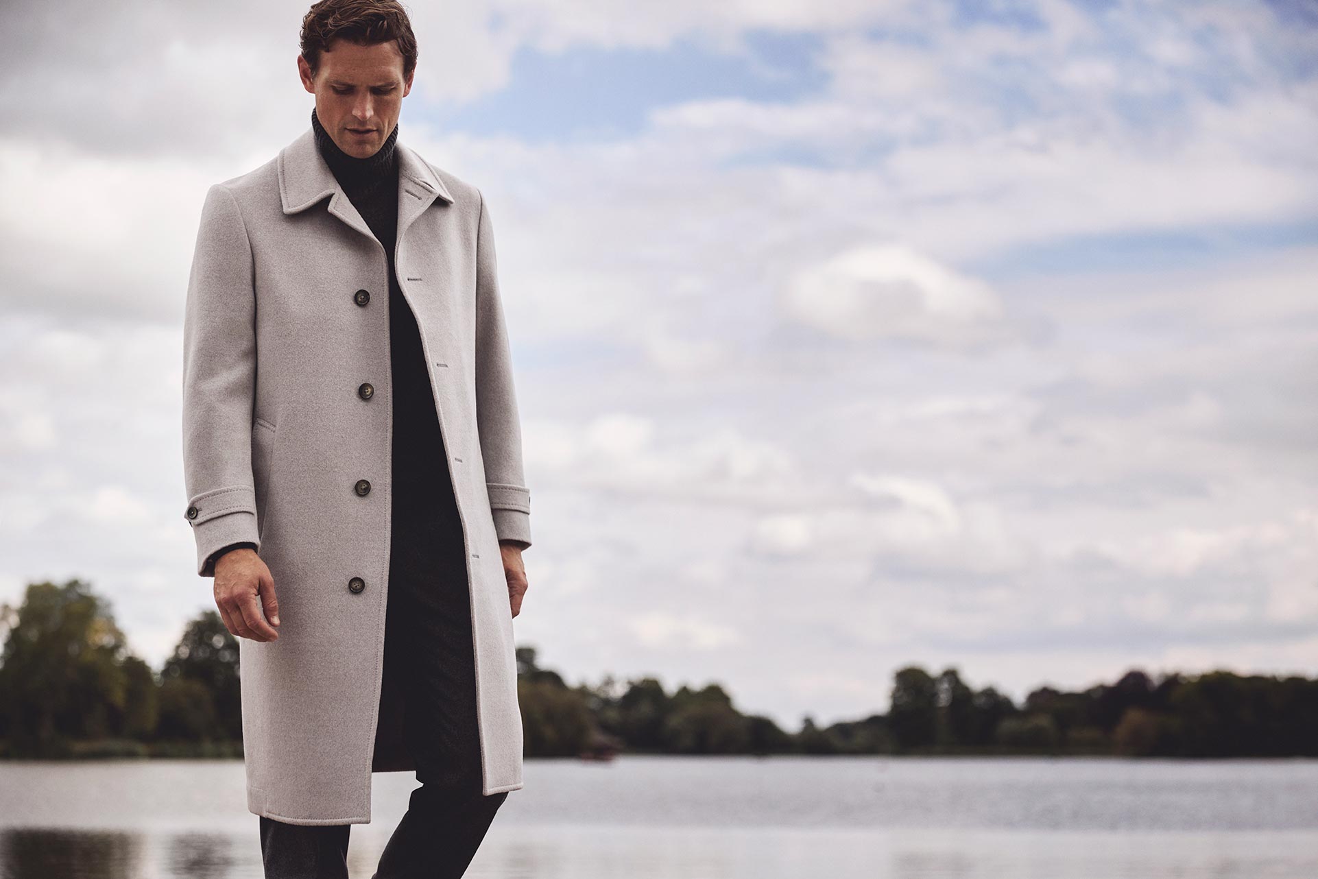 Scabal Official Store | Tailored menswear & luxury fabrics of England
