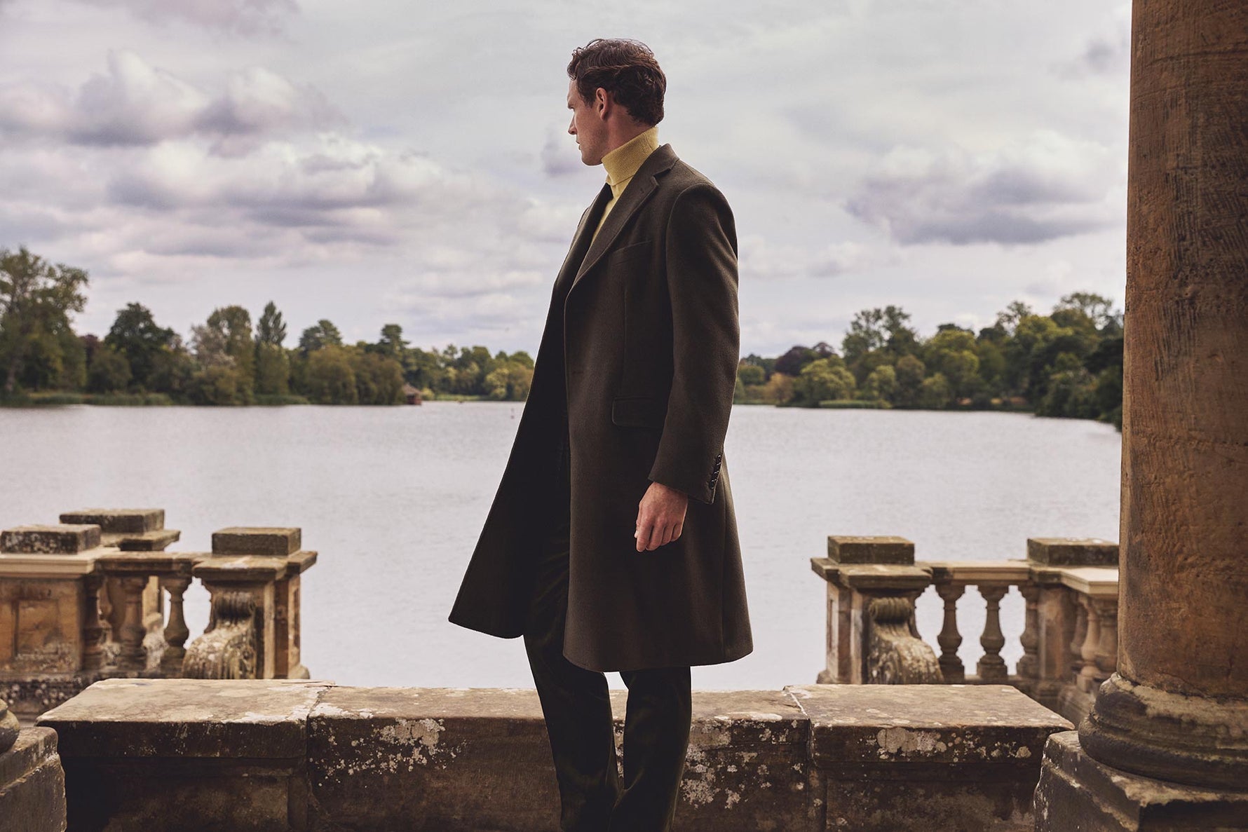 Scabal Official Store | Tailored menswear & luxury fabrics of England