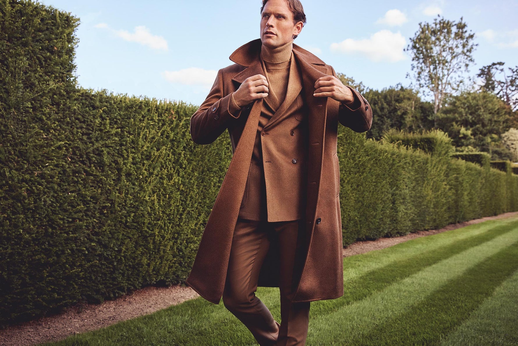 Scabal | Finest tailored suits and luxury fabric from England