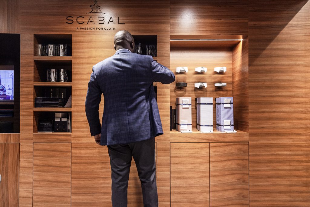 Scabal & Duse magazine