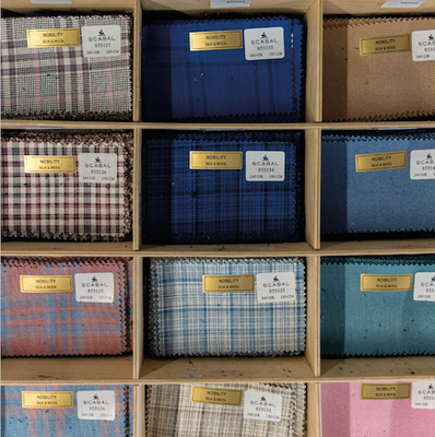 Scabal | Finest tailored suits and luxury fabric from England