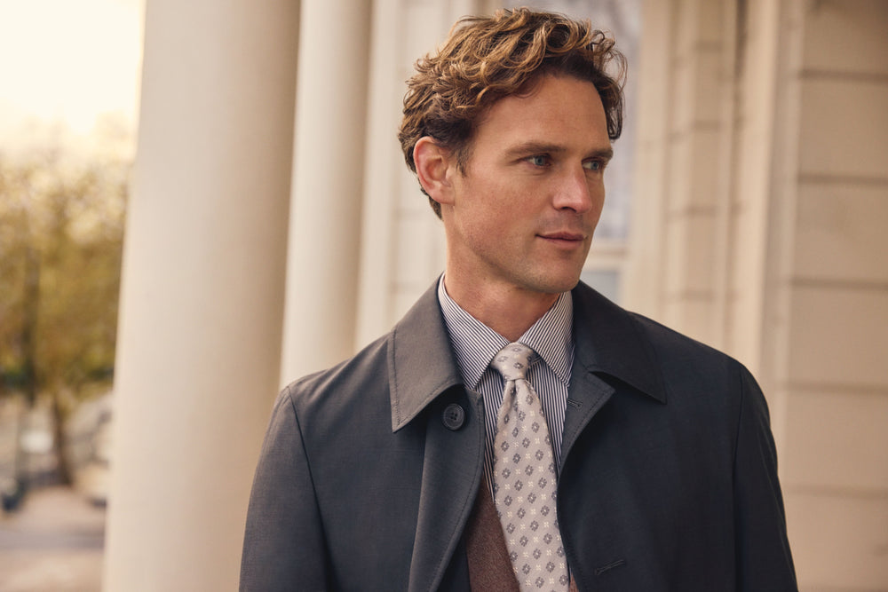 Scabal Official Store | Tailored menswear & luxury fabrics of England