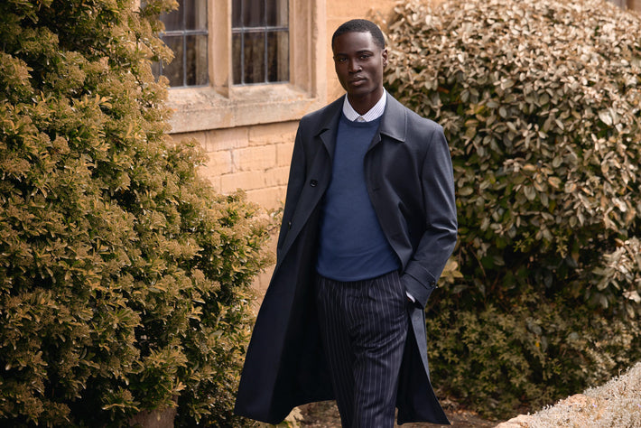 Scabal Official Store | Tailored menswear & luxury fabrics of England