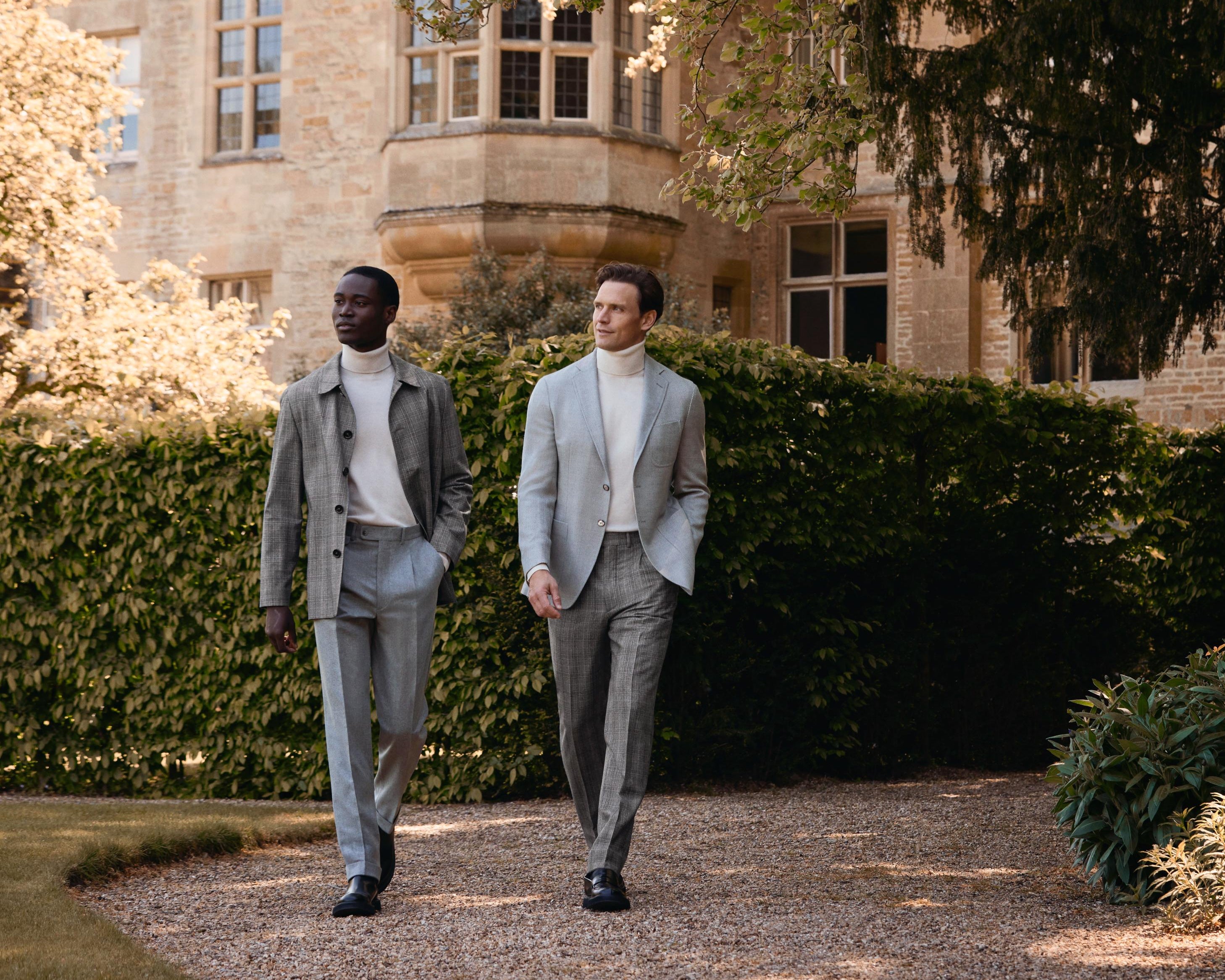 Scabal Official Store | Tailored menswear & luxury fabrics of England