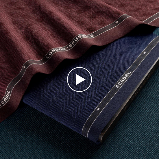 Scabal Fabrics Autumn Winter 25