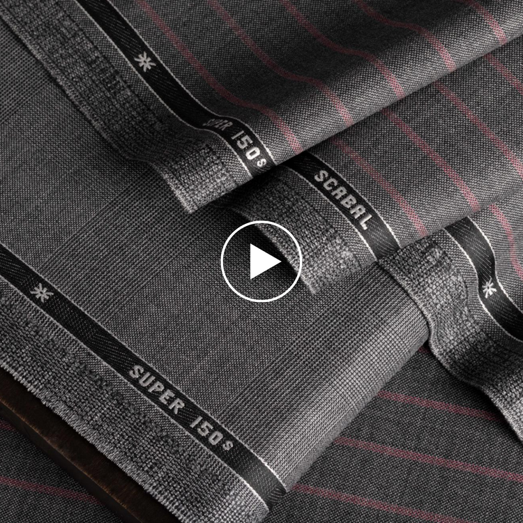 Scabal Fabrics Autumn Winter 25
