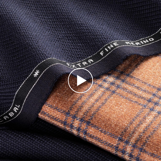 Scabal Fabrics Autumn Winter 25
