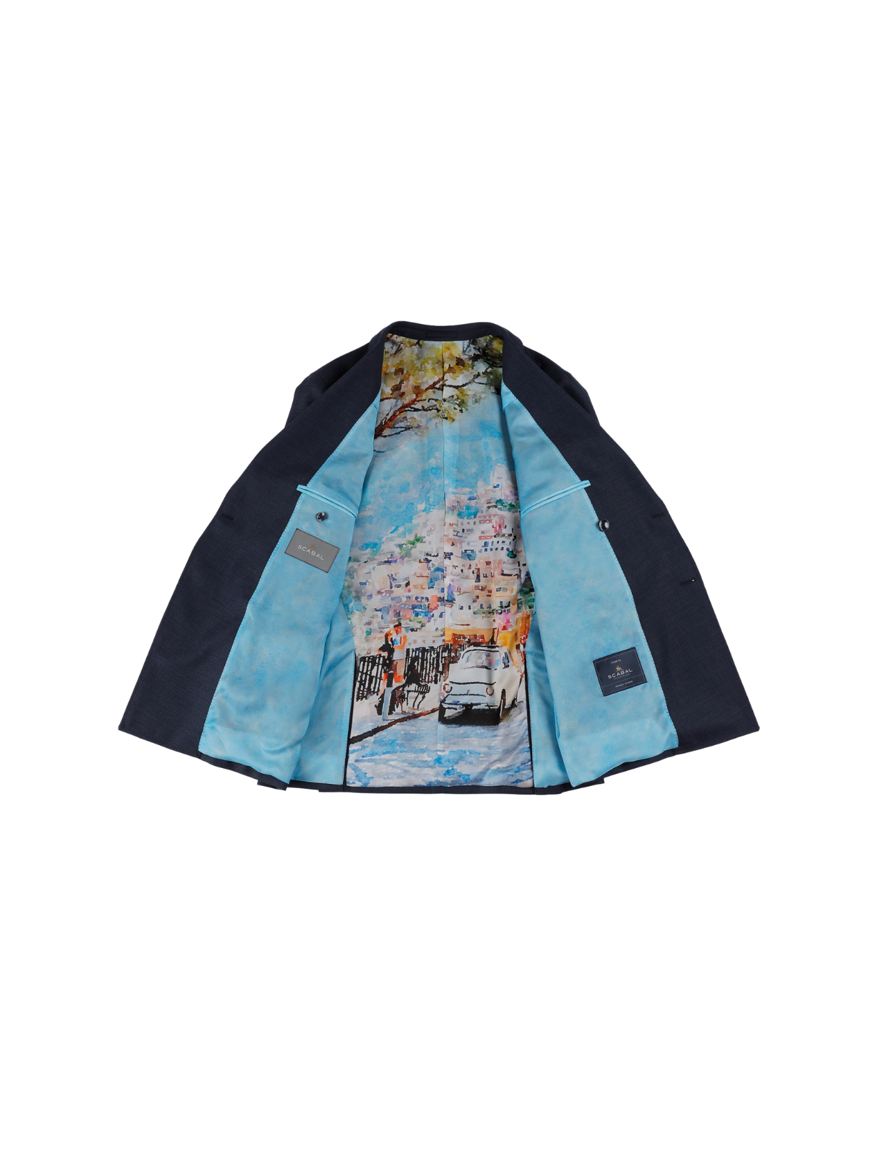 Scabal Official Store | Tailored menswear & luxury fabrics of England