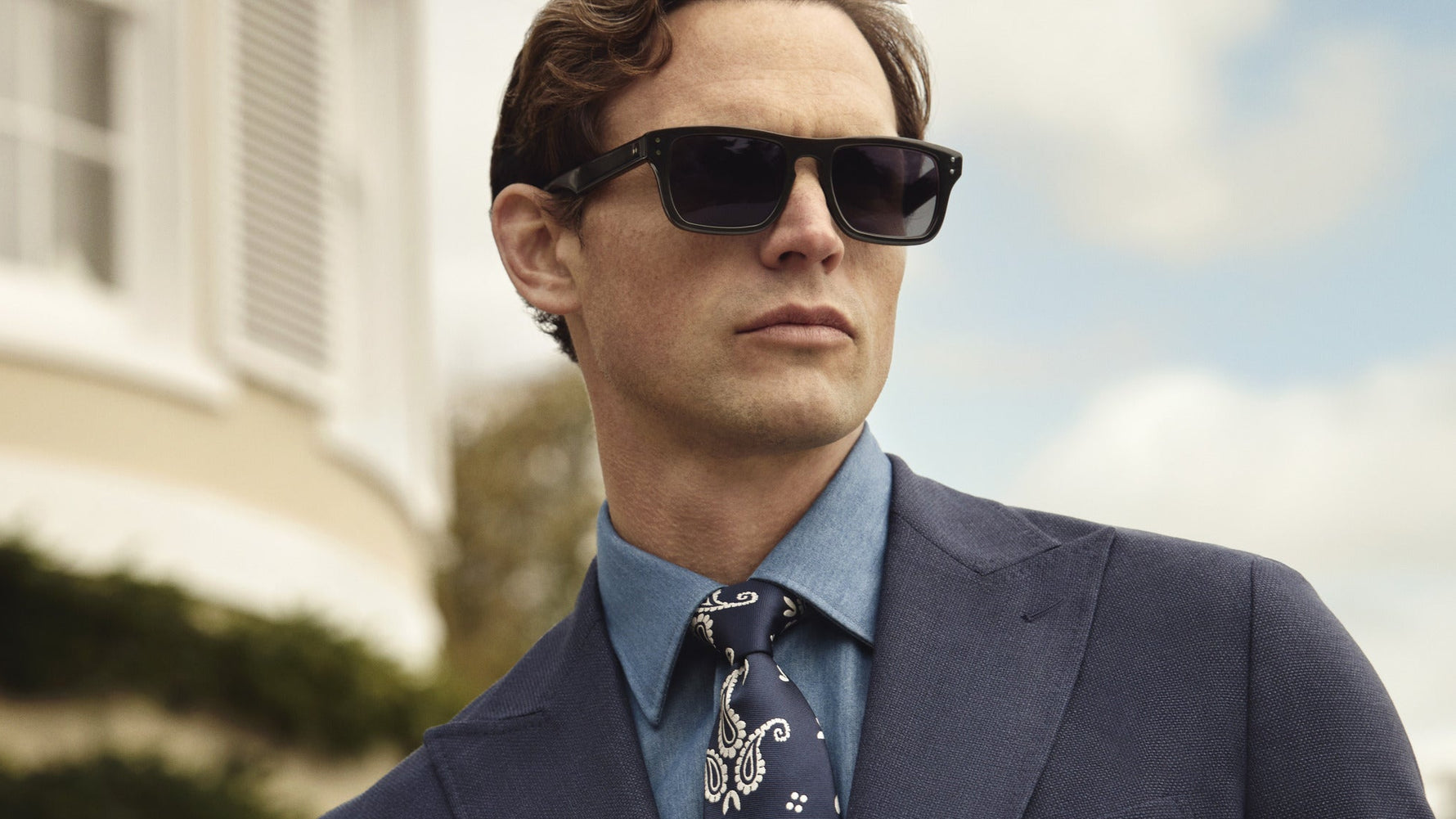 Scabal Official Store | Tailored menswear & luxury fabrics of England