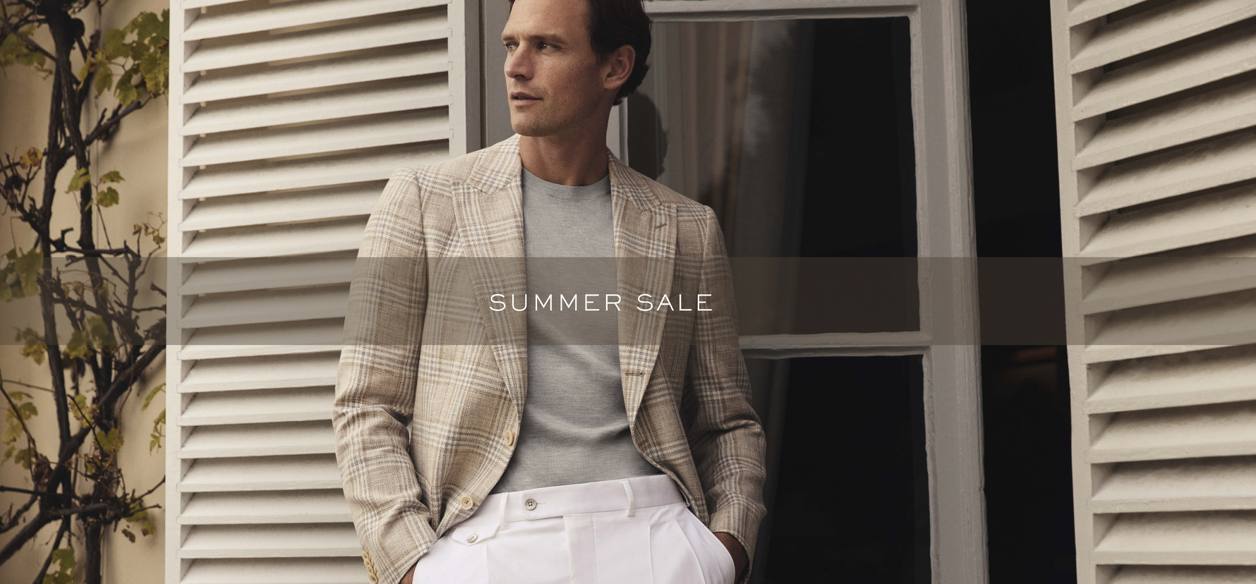 Scabal Official Store | Tailored menswear & luxury fabrics of England